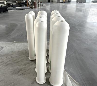 China Aluminum Titanate Dosing Tube with Non-Stick Aluminum Property Superior Thermal Insulation, and Contamination-Free for Precision Dosing for sale