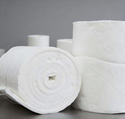 China DH100/2250 Alumina Fiber Felt with 2250 g/m² Areal Density 14.0 mm Thickness and 1300 °C Temperature Resistance for Extreme Conditions for sale