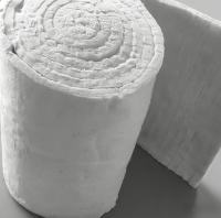 China DH100/2250 Alumina Fiber Felt with 2250 g/m² Areal Density 14.0 mm Thickness and 1300 °C Temperature Resistance for Extreme Conditions for sale