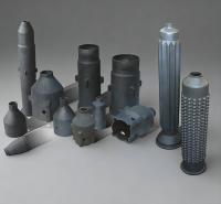China Reaction-Bonded Silicon Carbide RB-SiC Carbide Ceramic Radiation Pipes Redefining High‑Temperature Heat Transfer Efficiency for sale