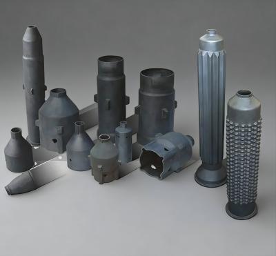 China Reaction-Bonded Silicon Carbide RB-SiC Carbide Ceramic Radiation Pipes Redefining High‑Temperature Heat Transfer Efficiency for sale