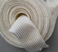 China Alumina Continuous Fiber Fabric & Braided Products with 1100°C High-Temperature Resistance Chemical Stability and Flexible Design for Aerospace for sale