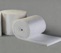 China DH100/1600 Alumina Fiber Felt with 1600 g/m² Areal Density 1300 °C Temperature Resistance and 10.7 mm Thickness for High-Performance Applications for sale