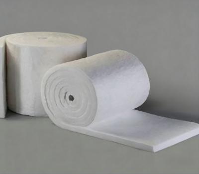 China DH100/1600 Alumina Fiber Felt with 1600 g/m² Areal Density 1300 °C Temperature Resistance and 10.7 mm Thickness for High-Performance Applications for sale