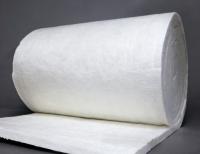 China DH100/1600 Alumina Fiber Felt with 1600 g/m² Areal Density 1300 °C Temperature Resistance and 10.7 mm Thickness for High-Performance Applications for sale