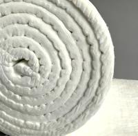 China Type 72 Alumina Fiber Needled Blanket with 1600 °C Classification Temperature Low Thermal Conductivity and High Tensile Strength for High-Temperature Insulation for sale