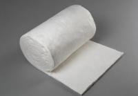 China Type 72 Alumina Fiber Needled Blanket with 1600 °C Classification Temperature Low Thermal Conductivity and High Tensile Strength for High-Temperature Insulation for sale