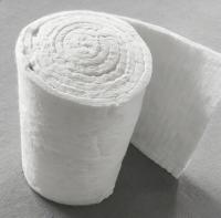 China Type 72 Alumina Fiber Needled Blanket with 1600 °C Classification Temperature Low Thermal Conductivity and High Tensile Strength for High-Temperature Insulation for sale