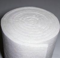 China Type 72 Alumina Fiber Needled Blanket with 1600 °C Classification Temperature Low Thermal Conductivity and High Tensile Strength for High-Temperature Insulation for sale