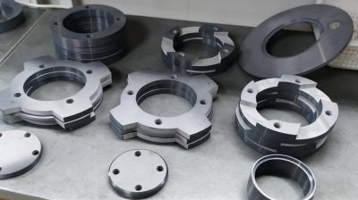 China High-Temperature & Wear Resistant Silicon Nitride Structural Components with Excellent Oxidation Resistance and High Hardness & Toughness for Sand Mills for sale