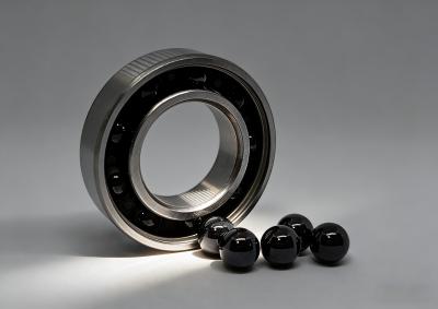 China High Precision Silicon Nitride Ceramic Bearing Balls with Exceptional Hardness & Strength and Lightweight for High-Speed Performance for sale