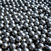 China 3mm-4mm  Pressureless Sintered Silicon Carbide Grinding Balls for sale
