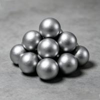 China 3mm-4mm  Pressureless Sintered Silicon Carbide Grinding Balls for sale
