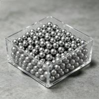 China 3mm-4mm  Pressureless Sintered Silicon Carbide Grinding Balls for sale