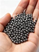 China 3mm-4mm  Pressureless Sintered Silicon Carbide Grinding Balls for sale