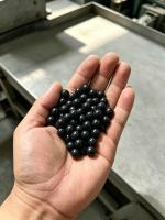 China 4mm-5mm  Pressureless Sintered Silicon Carbide Grinding Balls for sale