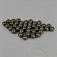 China 4mm-5mm  Pressureless Sintered Silicon Carbide Grinding Balls for sale