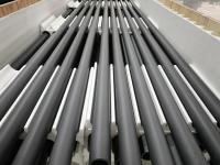 China 14*11 Pressureless Sintered SiC Roller  Long Service Life for sale