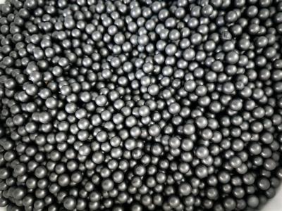 China 5mm-6mm  Pressureless Sintered Silicon Carbide Grinding Balls for sale