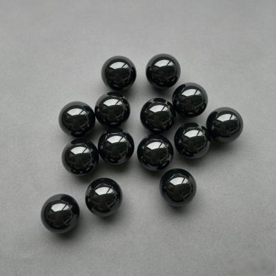 China 7-8mm  Pressureless Sintered Silicon Carbide Grinding Balls for sale