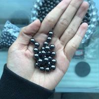 China 7-8mm  Pressureless Sintered Silicon Carbide Grinding Balls for sale