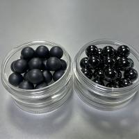 China 8-9mm Pressureless Sintered Silicon Carbide Grinding Balls with 2000-2500 Hv Hardness, 1600°C Max Service Temperature, and 98% SiC Content for sale