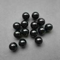 China 8-9mm Pressureless Sintered Silicon Carbide Grinding Balls with 2000-2500 Hv Hardness, 1600°C Max Service Temperature, and 98% SiC Content for sale
