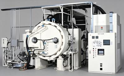 China Silicon Carbide High-Temperature Vacuum Sintering Furnace for sale