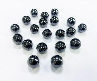 China 10-11mm  Pressureless Sintered Silicon Carbide Grinding Balls for sale