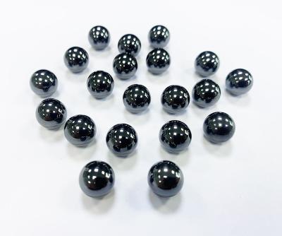 China 10-11mm  Pressureless Sintered Silicon Carbide Grinding Balls for sale