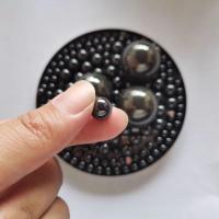 China 10-11mm  Pressureless Sintered Silicon Carbide Grinding Balls for sale