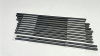 China 20–25mm Pressureless Sintered SiC Thermocouple Protection Tubes for sale