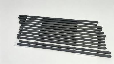 China 20–25mm Pressureless Sintered SiC Thermocouple Protection Tubes for sale