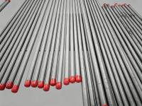 China Thermocouple Protection Tubes Made of Silicon Carbide Ceramic Using Pressureless Sintering and CIP Technology for Durability for sale