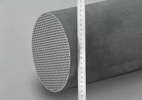 China Recrystallized Silicon Carbide RSiC Porous Columnar Ceramic Module for sale