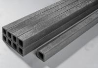 China Thermally Stable Recrystallized Silicon Carbide Ceramic Square Beams Designed for Load Bearing and Long Term in High Temperature Kilns for sale