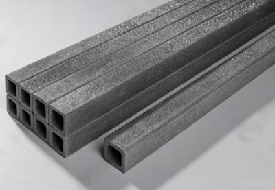 China Thermally Stable Recrystallized Silicon Carbide Ceramic Square Beams Designed for Load Bearing and Long Term in High Temperature Kilns for sale
