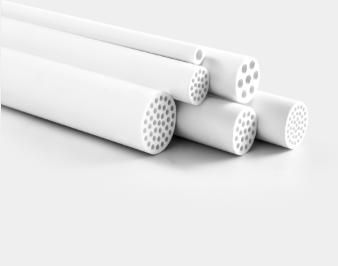 China Porous Ceramic Membranes Ideal for Industrial Wastewater Treatment and Chemical Separation with High Filtration Accuracy for sale