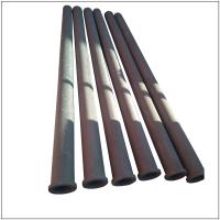 China Reaction Bonded Silicon Carbide (RBSC / SiSiC) Thermocouple Protection Tube for sale