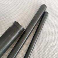China Silicon Nitride-Bonded Silicon Carbide (Si₃N₄-Bonded SiC) Thermocouple Protection Tube for sale