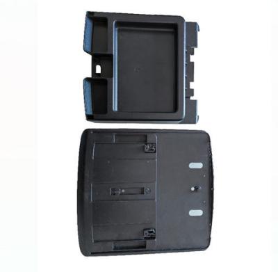 China Lightweight patrol Y62 Car Middle Armrest Console Tray Storage Black Beige for sale