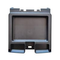 China Adjustable Car Center Console Armrest Box Storage for Nissan Patrol Y62 2008-2022 Black Beige for sale