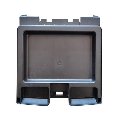 China Adjustable Car Center Console Armrest Box Storage for Nissan Patrol Y62 2008-2022 Black Beige for sale