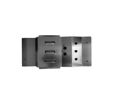China JUNXI 3D Car Bottom Chassis Guard Protection Skid Plate For PATROL Y62 for sale