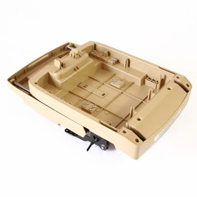 China Car Armrest Box for Land Cruiser LC200 ABS Black Storage Organizer Standard Size for sale