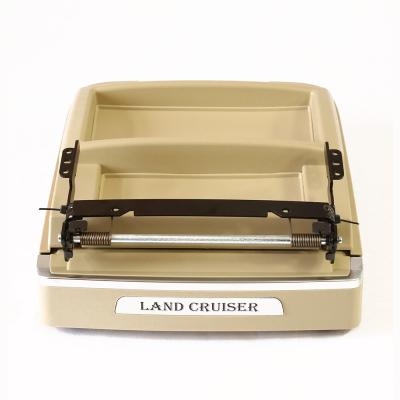 China ABS Armrest Box for Land Cruiser LC200 Black Beige Standard Size Car Interior Accessories for sale
