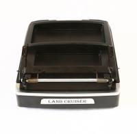 China Land Cruiser LC200 Armrest Box Car Interior Accessories ABS Black Storage Organizer for sale
