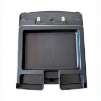 China Nissan Patrol Y62 Center Armrest Beige 8cm Height PU ABS Plastic 2008-2022 for sale