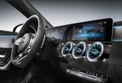 China 12.3Inch AMG Digital Instrument Panel Car Mercedes Benz Speedometer for sale