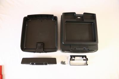 China Universal Car Armrest Storage Box for Nissan Patrol Y62 80mm Height Increase for sale